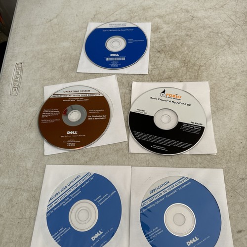 Dell Computer System Cd Program Systems Roxio | eBay