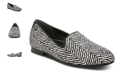 Vionic Willa Black/White Flat Slip-On Comfort Shoe Women's sizes 5-11 ...