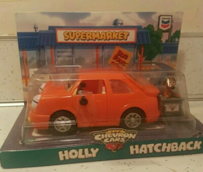 The Chevron Cars 1997 - Holly Hatchback - Vintage Collectible Toy Car ...
