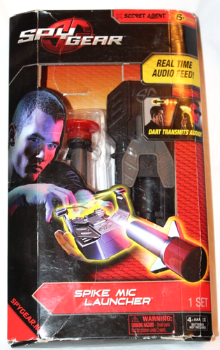 Spy Gear Secret Agent Spike Mic Launcer 1 Set | eBay