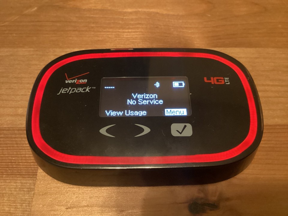 Verizon Wireless MiFi 5510L 4G Jetpack LTE Mobile Hotspot | eBay