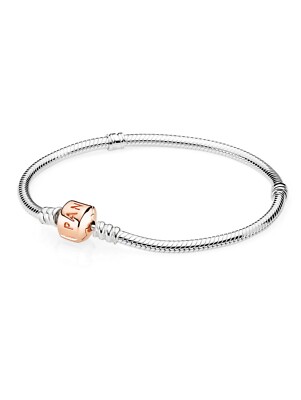 Armband Pandora Logo 580702-16 18 cm #4 | eBay.de