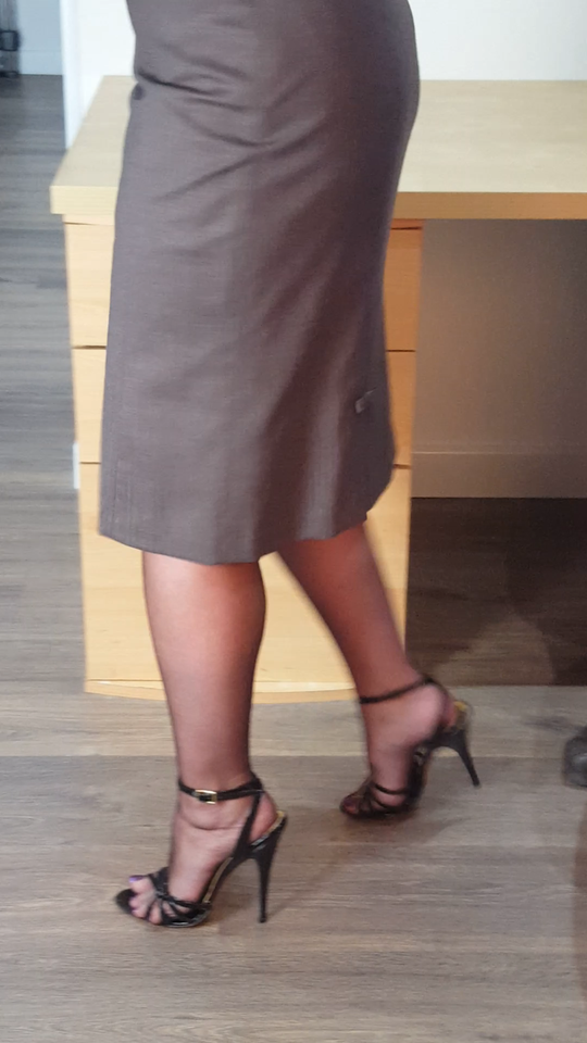 Eleganti RHT 'Romance' Stockings Nylons COPPER Size M - Nylonz | eBay UK