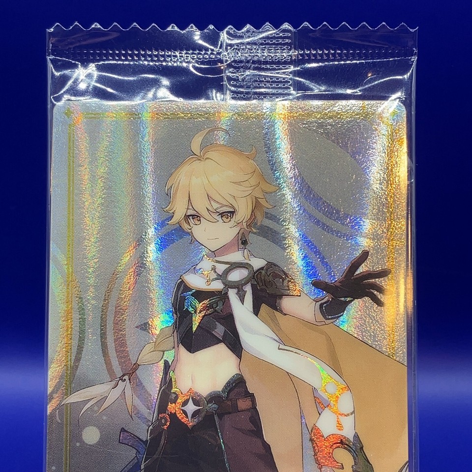 Sora Genshin Impact Wafer Card Holo Unopened miHoYo BANDAI TCG ACG ...
