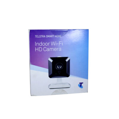 Genuine Telstra iCamera2 Indoor Wi-Fi HD Camera Monitor Home HD Video ...