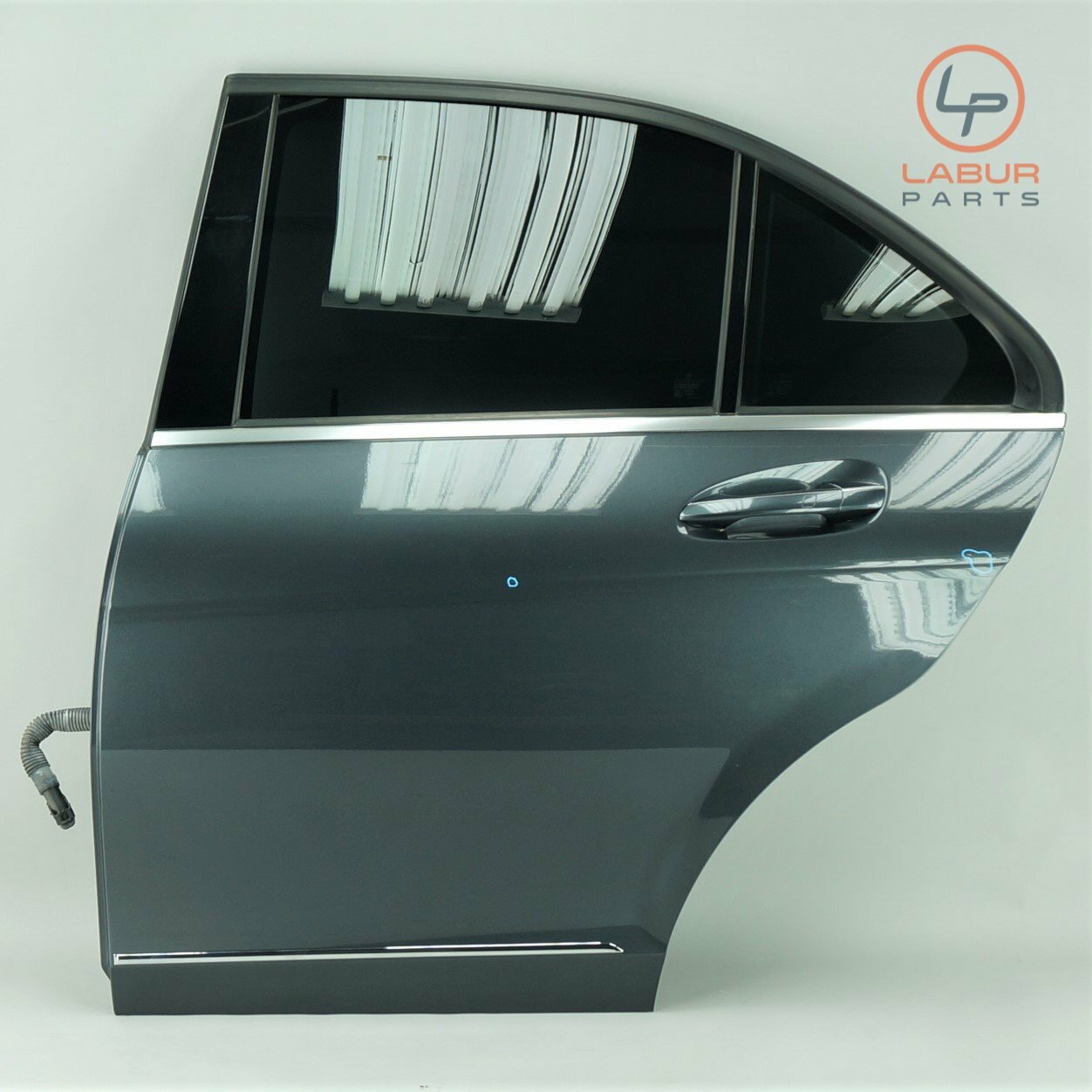 W204 08-14 Mercedes C Class Complete Rear Left Side Door Shell w/ Glass ...