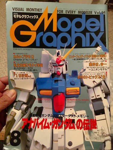 Model Graphix 8 Vol. 94 1992 | eBay