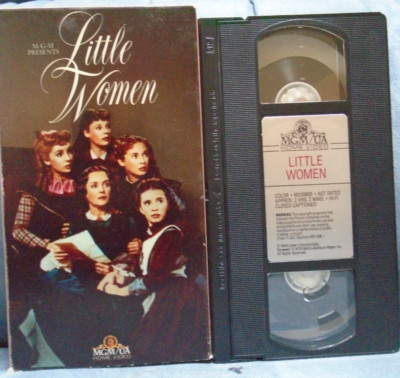 Little Women (VHS, 1949) 27616080530| eBay