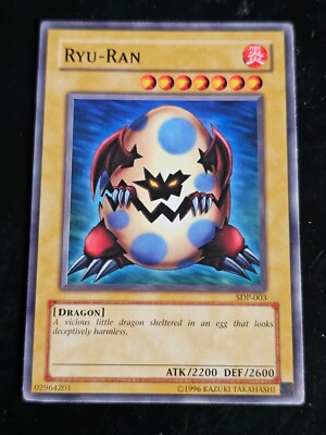 RYU-RAN SDP-003 Common Unlimited Yugioh | eBay