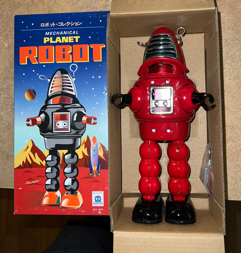 Robot Collection MECHANICAL PLANET ROBOT | eBay