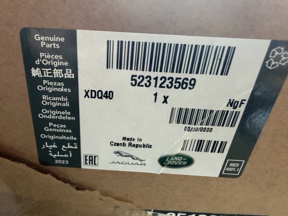 20-23 Range Rover Defender Radiator Shutter OEM 523123569 | eBay