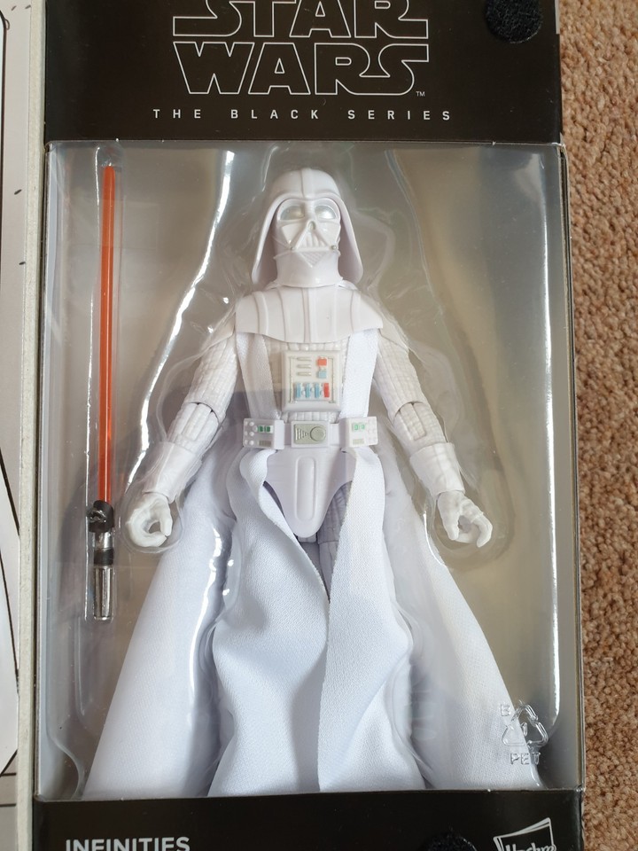 Star Wars Black Series Darth Vader 6” (Infinities) Comic Version Action ...