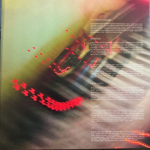 deftones - private Music - First Edition Pressing on Clear Vinyl LP New ...