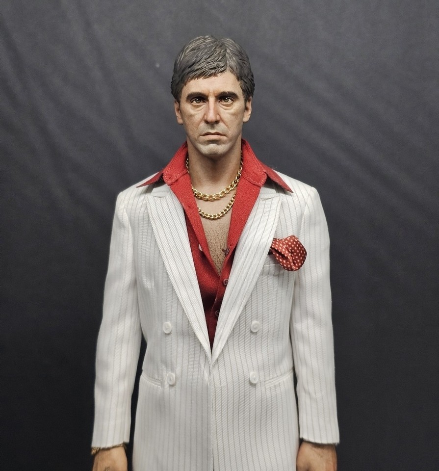 Scarface 1/6 Custom Figure YMA Tony Montana | eBay