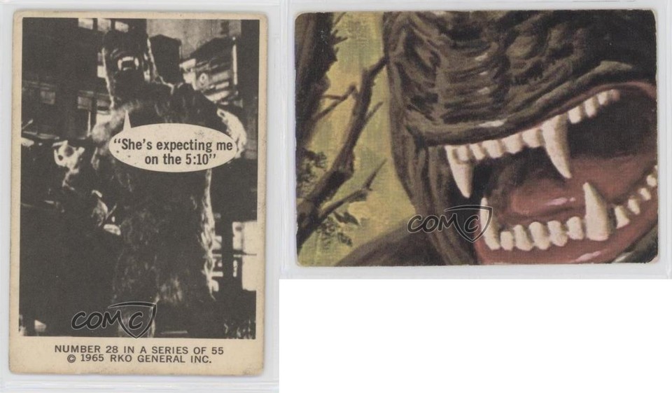 1965 RKO General King Kong She's expecting me on the 5:10 #28 0s4 | eBay UK