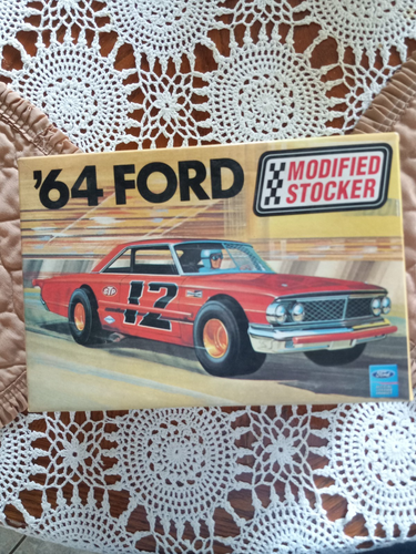vintage AMT 1/25 64 FORD modified stocker REISSUE | eBay