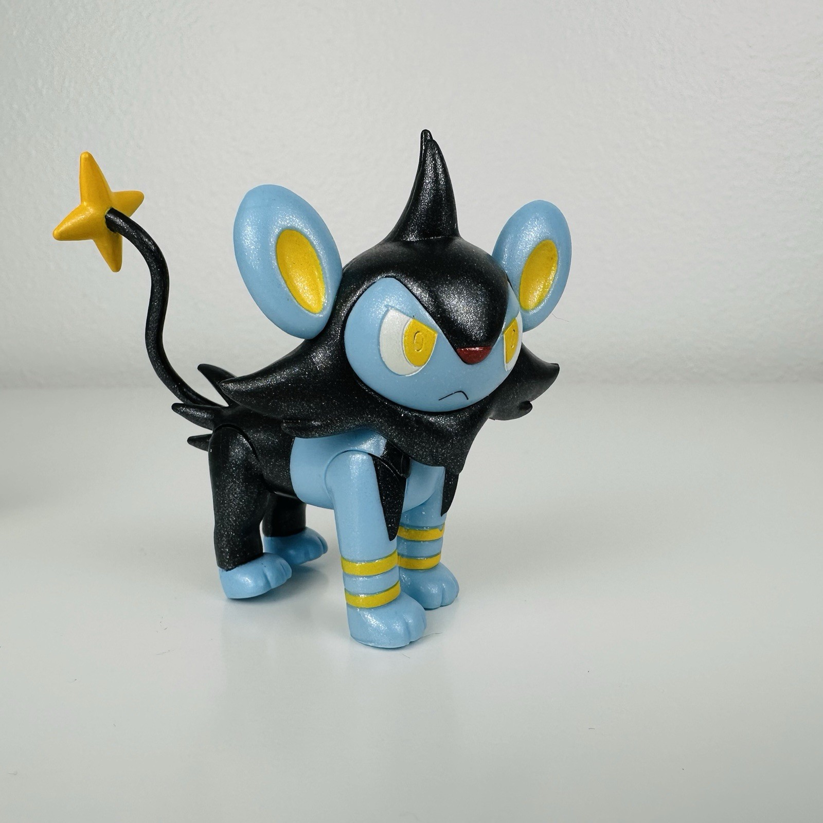 Pokémon Shinx, Luxio, Luxray Evolution Action Figure Set of 3 | eBay