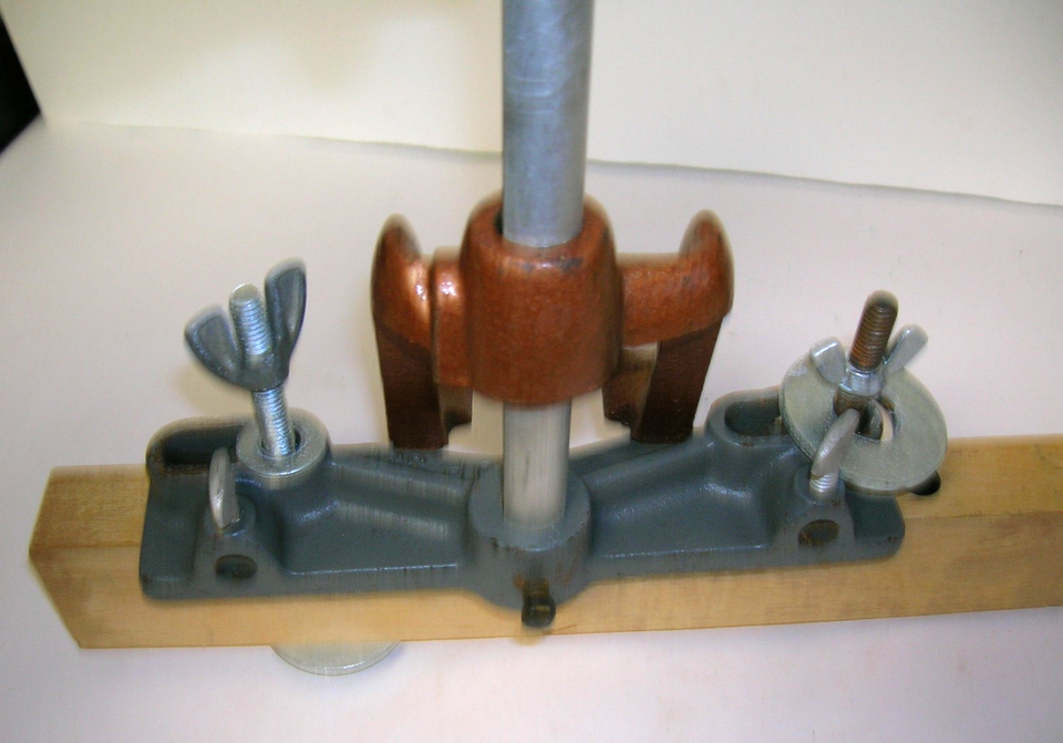 Delta Rockwell DP 330 Cast Iron Mortising Attachment w/ Wood For Drill ...