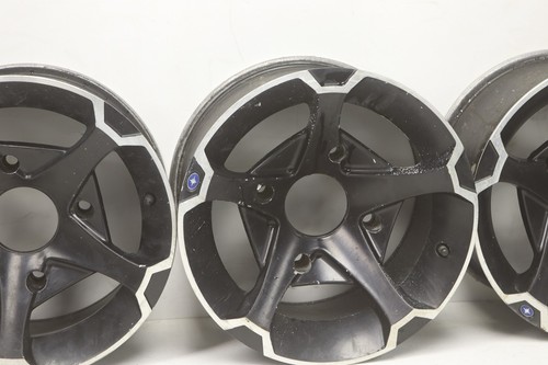 Polaris OEM Vader Alloy Wheels Front 14X7 Rear 14X8 50281 | eBay