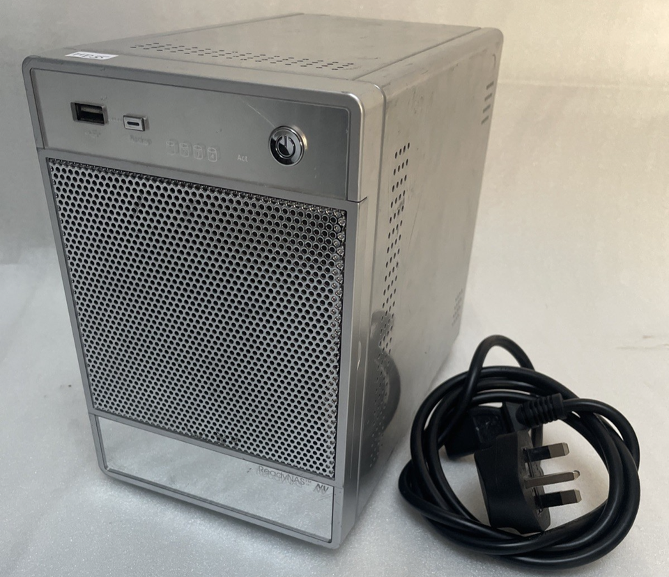 Netgear ReadyNAS NV+ RND4000 4-Bay Network Storage without HDD with ...