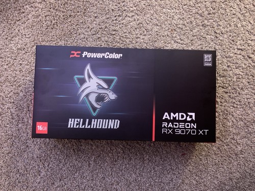 PowerColor Hell Hound AMD Radeon RX 9070 XT 16GB GDDR6 | eBay
