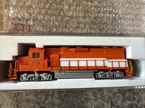 Atlas N Scale Locomotive Item #40 000 613 GP38-2 EJ&E Road #702 | eBay