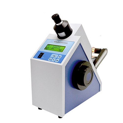 Digital Abbe Refractometer Lab Brix Tester For Liquid Concentration ...