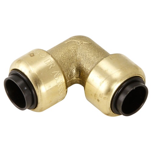 Sharkbite 1/2" COPPER ELBOW 15mm, Depth 24mm or 28mm, Australian Made ...