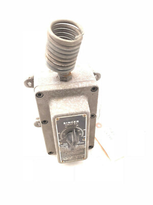 Singer 8117 Hazardous Location Thermostat 40-90°F | eBay