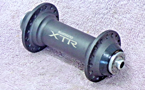 XTR front hub, m950, 100mm, alloy axle, 32-hole, gray, lightly used | eBay