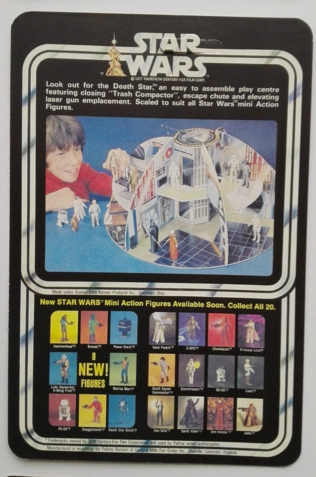 1979 PALITOY HAMMER HEAD 20 BACK RESTORE KIT SELF ADHESIVE BLISTER ...