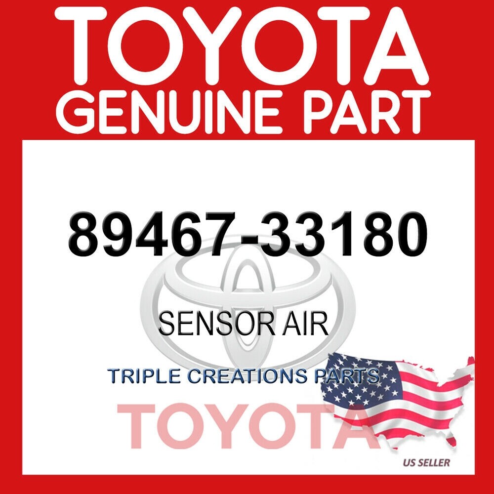 GENUINE Toyota 89467-33180 SENSOR, AIR FUEL RATIO 8946733180 OEM | eBay