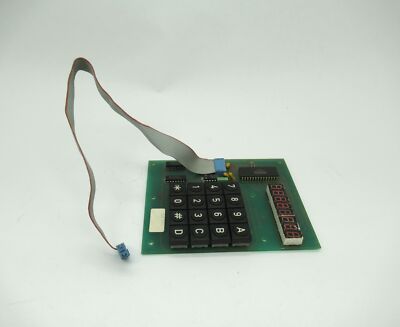 DC Elektronik 510-0371 Operator Keypad USED | eBay