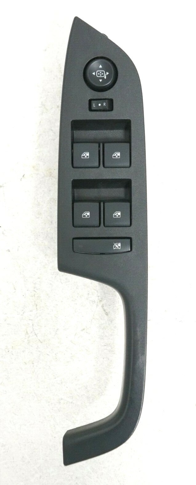 2010-2017 Chevrolet Equinox LH Driver Master Power Switch Bezel OEM ...