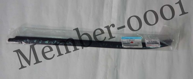 681640K010 Genuine Toyota Weatherstrip Rear Door Glass Outer LH 68164 ...