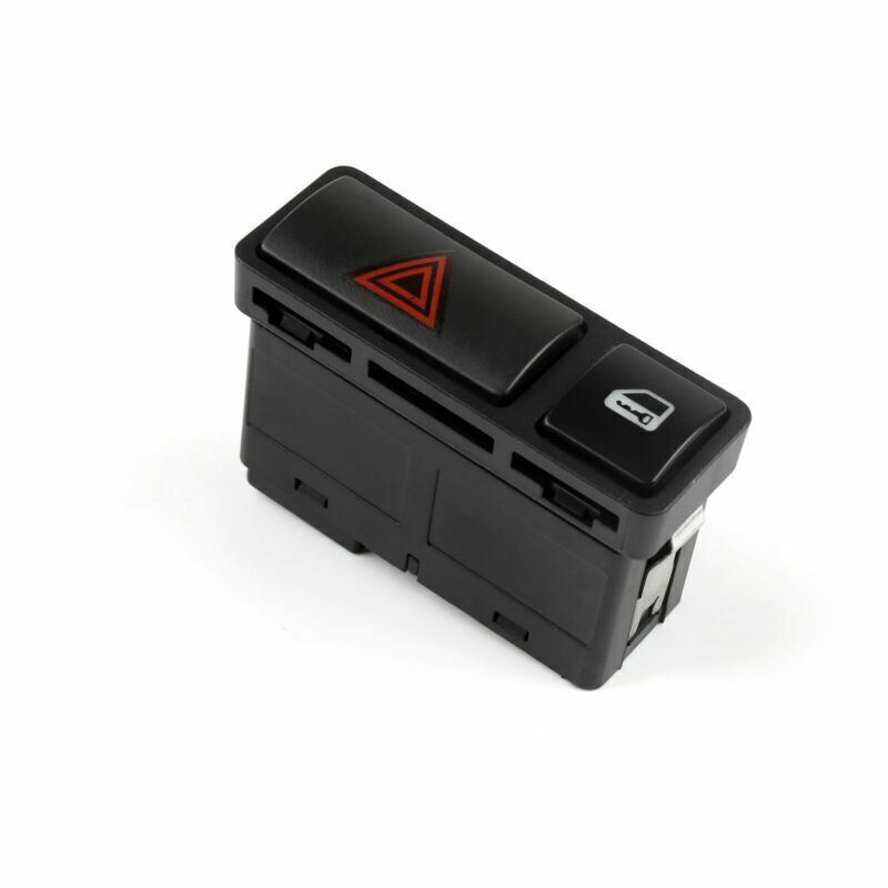 EMERGENCY Hazard Warning Door Central Lock Locking Switch For BMW E46 ...