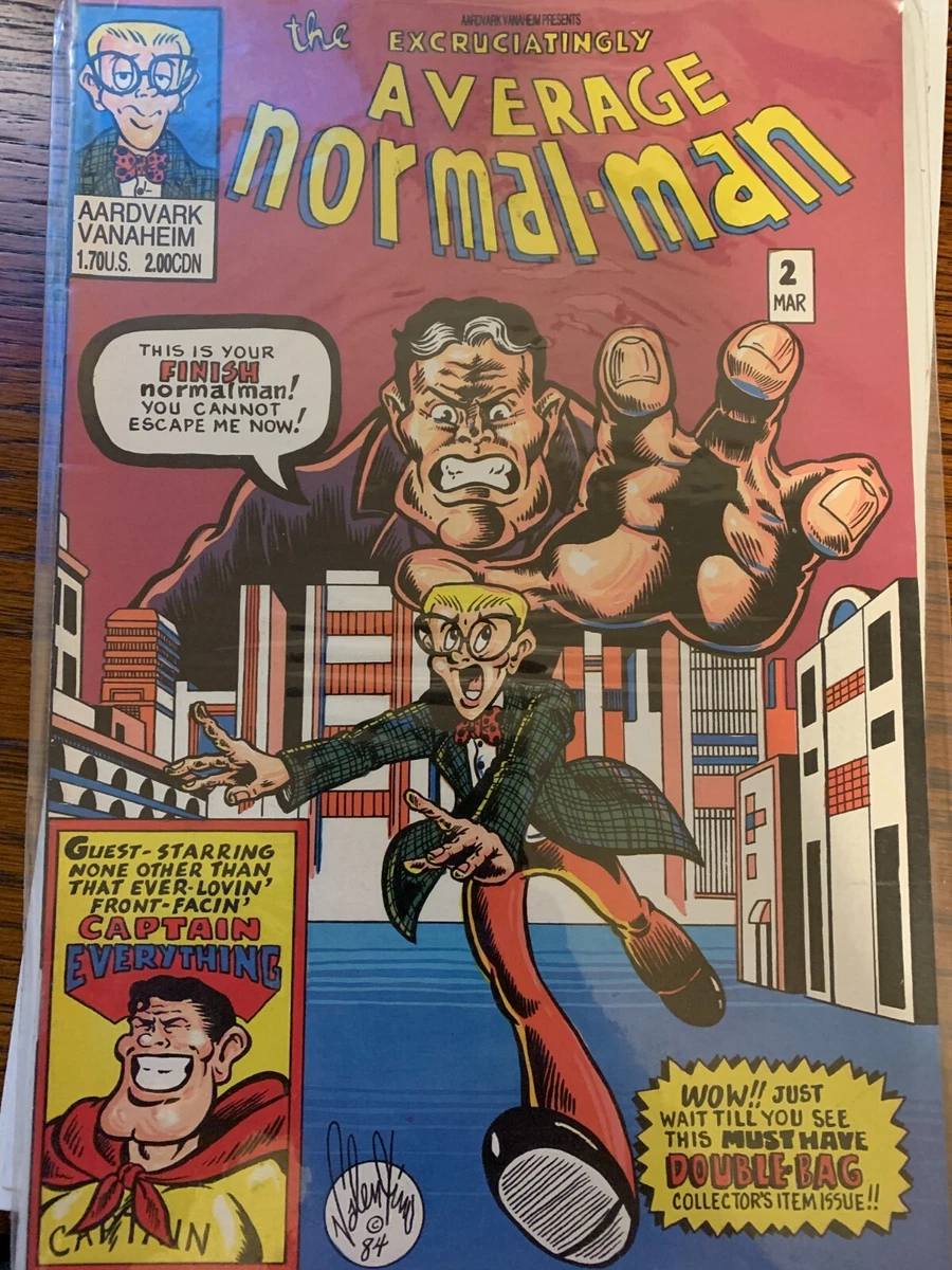 Normal Man Comic