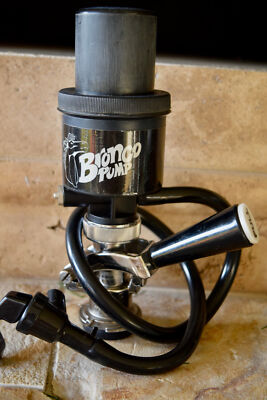 BRONCO PUMP KEG TAP System D Micro Matic DOMESTIC Beer Brewiana PP601 ...