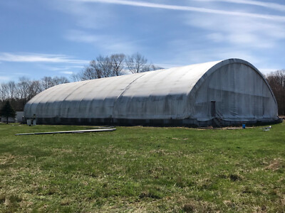 Big Top Clear Span Fabric Building 140x96x29 Bigtop Shelter - Extra ...