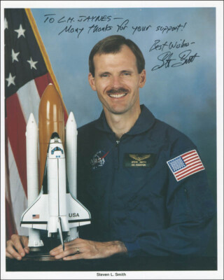 STEVEN L. SMITH - INSCRIBED PHOTOGRAPH SIGNED | eBay