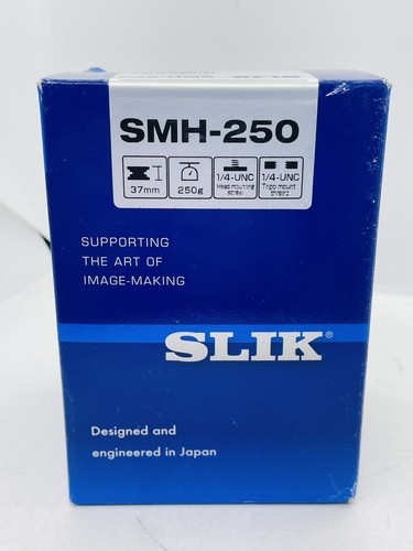 Slik SMH-250 Micro Adjustment Mount, 13 lbs Capacity #618-804 | eBay