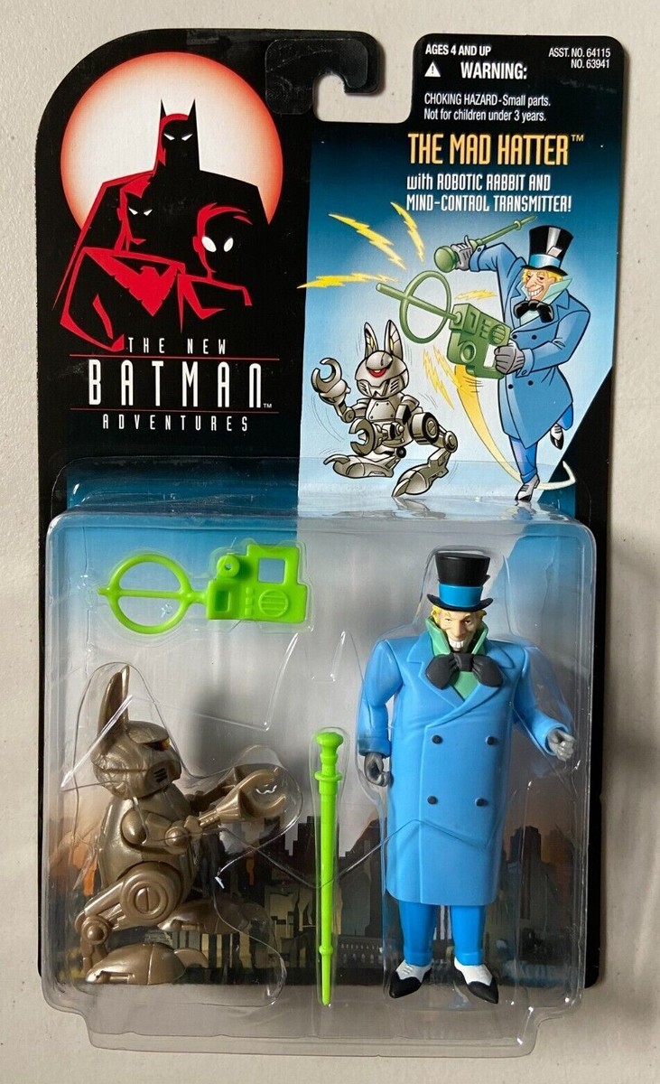 Mad Hatter Batman Animated Mad As A Hatter | Batman:The Animated