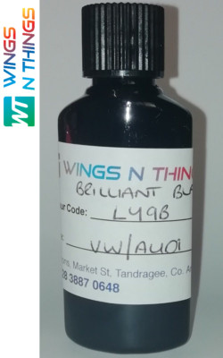 Audi LY9B touch up paint Y9B Brilliant Black 30ml | eBay UK
