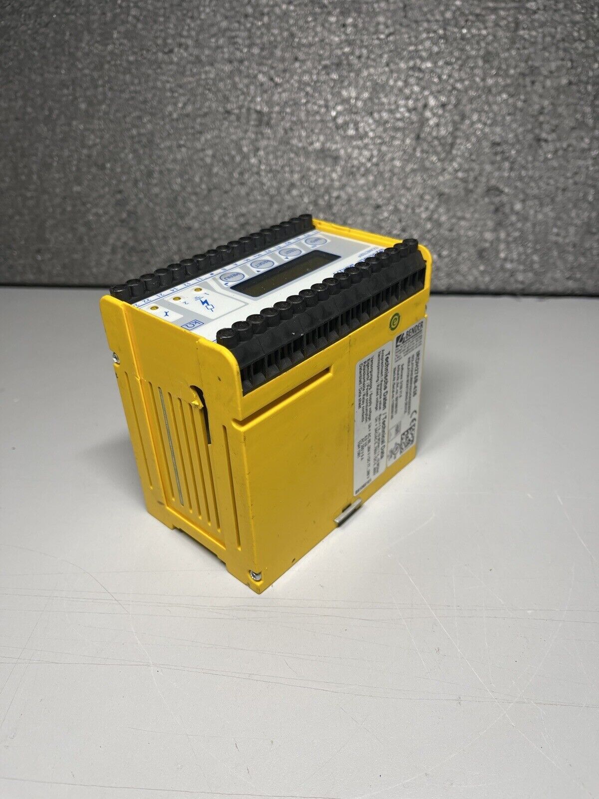 BENDER IRDH275B-435 ISOMETER / INSULATION MONITORING DEVICE | eBay