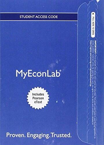 MyEconLab with Pearson eText -- Access Card -- for Microeconomics: T ...