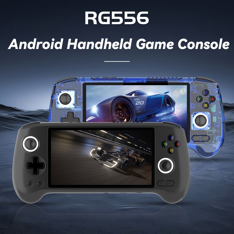 Anbernic RG556 Handheld Game Console 5.48inch AMOLED Screen ...