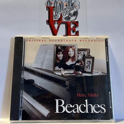 Bette Midler Beaches CD | eBay