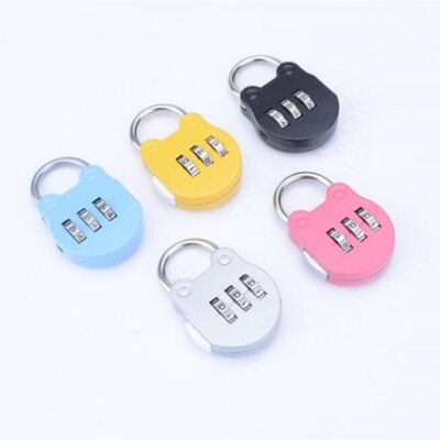 Travel Luggage Digit Number Code Lock Combination Padlock Safe Lock for ...