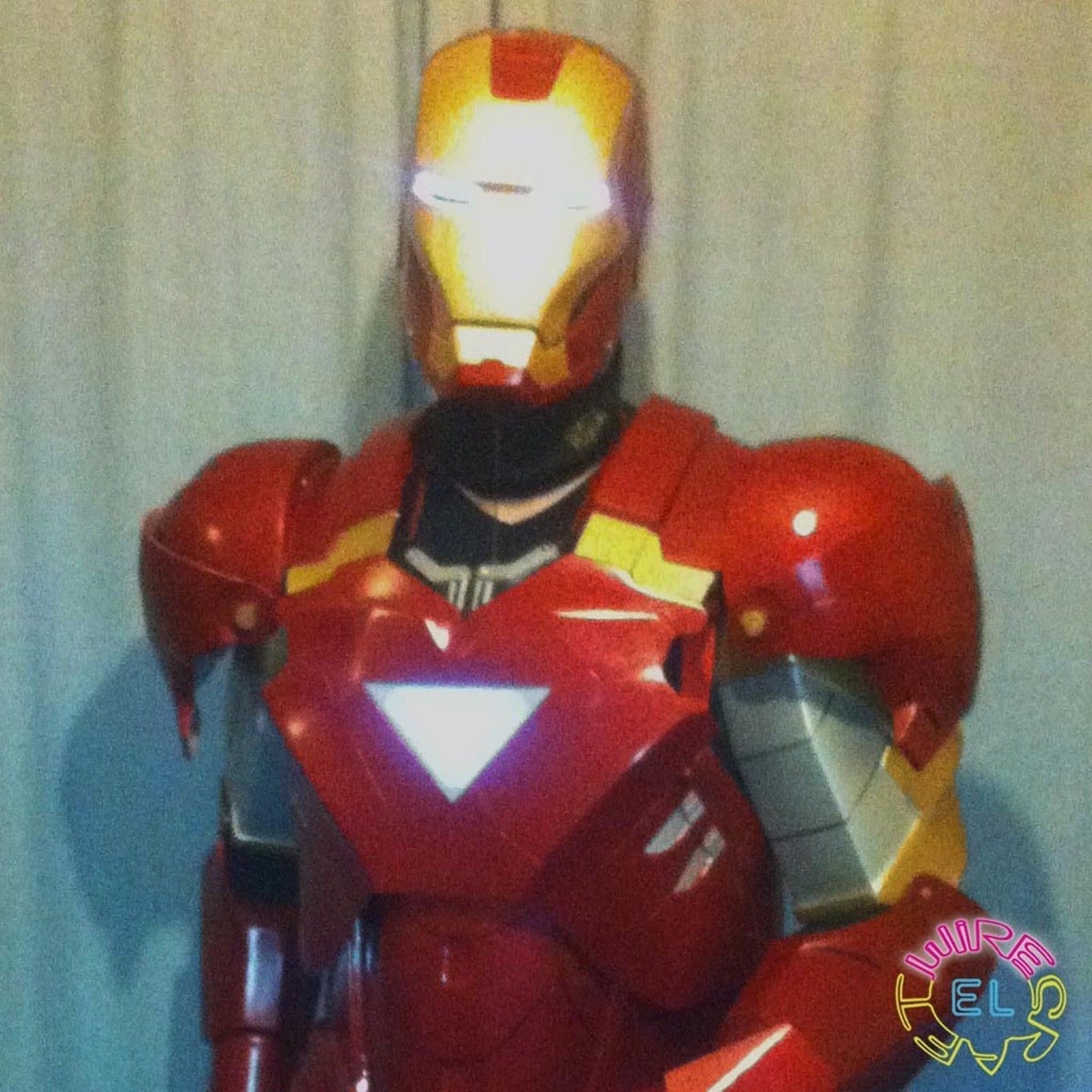 Iron Man 2 Suit Triangle