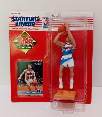 1995 Mark Price Cavaliers Starting Lineup Figure NIP | eBay
